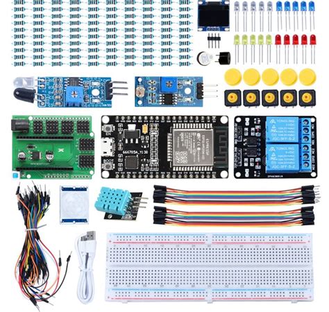 Ultimative Starter Kit Esp32 Wifi Mit Iot Entwicklung Board Neu Und