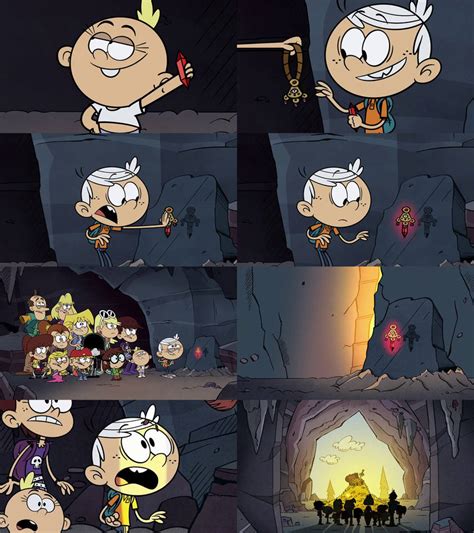 Loud House Lincoln Unlocks The Real Treasure By Dlee1293847 On Deviantart