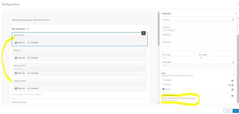 Experience Builder Map Viewer Form Arcade Feaure Esri Community