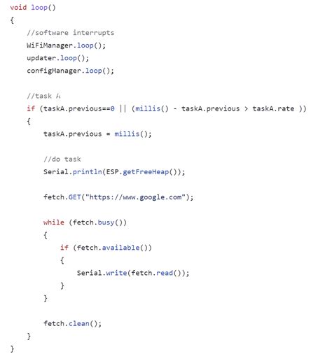 Fetch POST Example Issue Maakbaas Esp Iot Framework GitHub