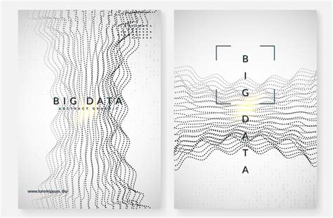 빅 데이터 시각화 인공 지능 및 딥 러닝을 위한 양자 컴퓨팅 배경 기술 스토리지 개념을 위한 디자인 템플릿 현대 양자 컴퓨팅 배경 무료 벡터