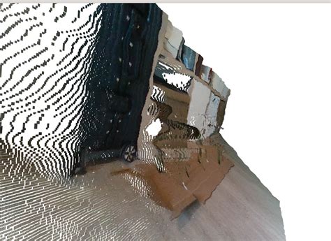 Point Cloud From Zed I And D Looks Distorted Issue Isl Org Open D GitHub