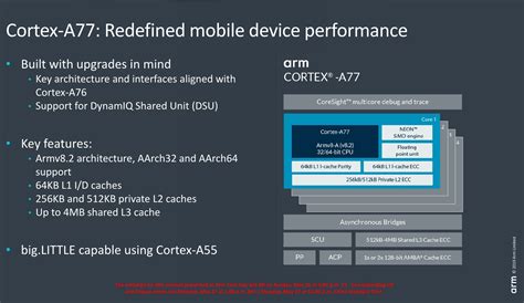 Arm Announces New Cortex A77 Cpu Architecture Extremetech