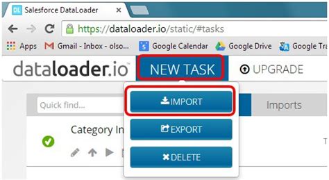 Remedyforce Consulting Importing Lookup Fields Using Dataloader Io Cloudaction
