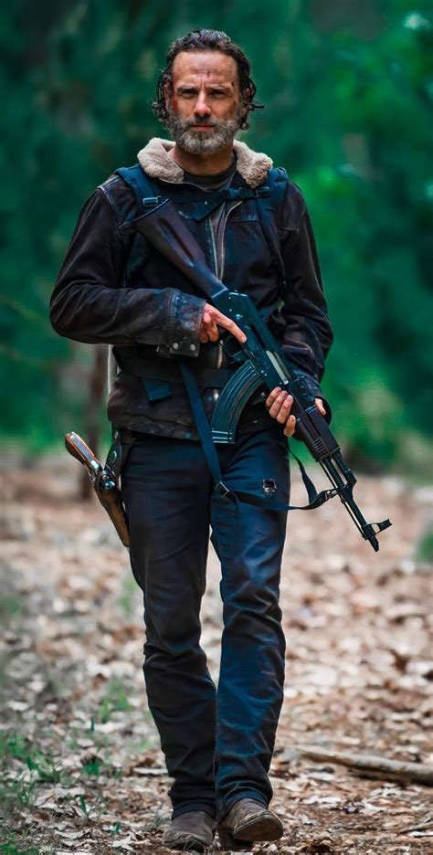 Rick Grimes Stagione 4 Sfondo