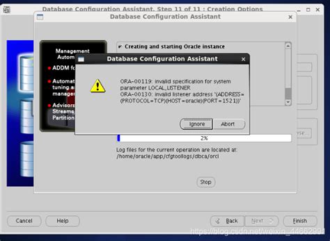 Centos65下安装oracle11g过程图文详解centos65 Linux命令行安装oracle11g Csdn博客