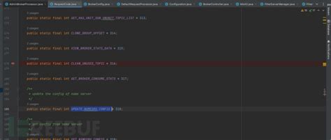Apache RocketMQ远程代码执行 FreeBuf网络安全行业门户