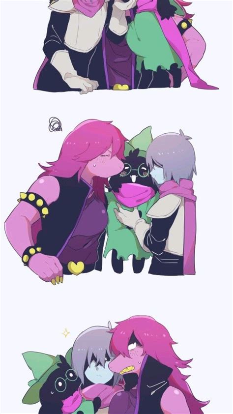 Kris Ralsei Susie In 2025 Cute Drawings Undertale Funny Cute Icons