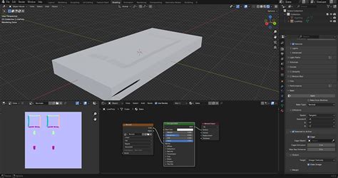 Baking Normals From High To Low Poly Issue Materials And Textures Blender Artists Community