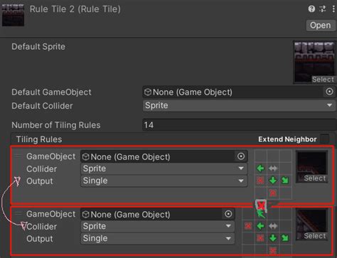 rule tile if multiple tiles share the same rules question unity