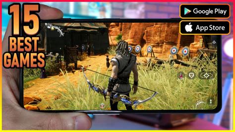 Top 15 Best FREE Android & iOS Games November 2022 - YouTube