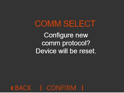 HyperStat Split As Modbus Server 75F Home