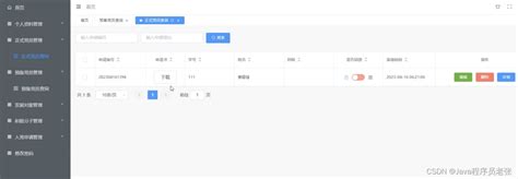 基于springboot vue的高校学生党员发展管理系统（源码 论文） csdn博客