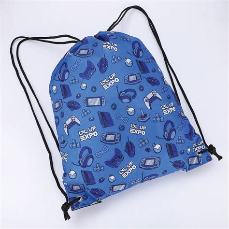 Promotional Large Custom Drawstring Bags Promotion Products