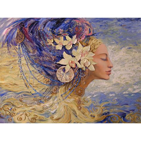 Купить картину Душа воды в Москве от художника Симонова Ольга