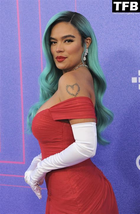 KAROL G Cleavage 15 Photos Sexy E Girls