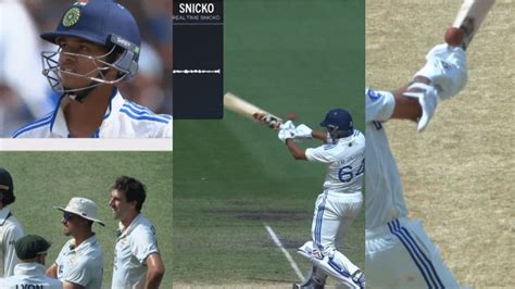 Out Or Not Out Yashasvi Jaiswals Dismissal Sparks Controversy In India Vs Australia 4th Test