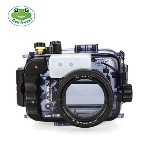 Newest Underwater Housing Camera Waterproof Case For Sony A6000a6300