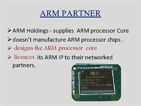Arm Processors By Seminartopics Info Contents Arm History