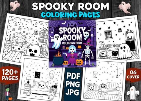 27 Spooky Coloring Pages For Adults Designs And Graphics