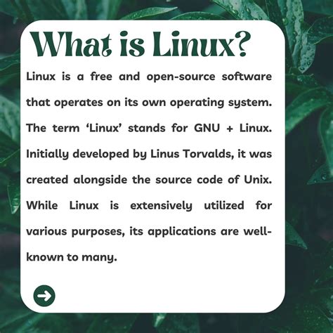 Linux A Free And Open Source Software Shubham Aggarwal Posted On The