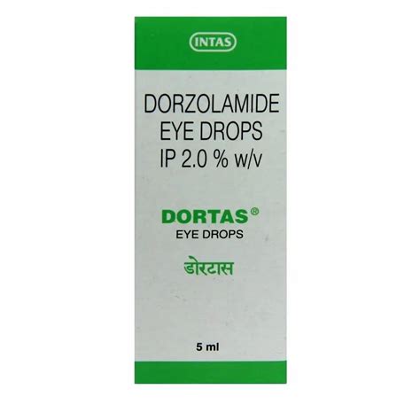 Dortas Eye Drop 5 Ml At ₹ 448piece In Nagpur Id 2854209672755