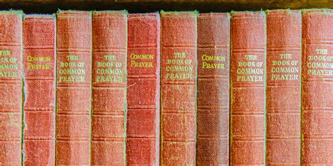 The Once And Future Prayer Book The American Conservative