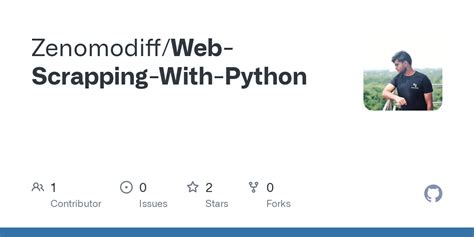 GitHub Zenomodiff Web Scrapping With Python