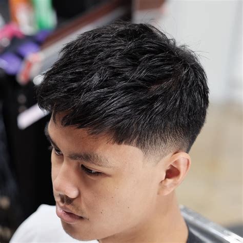 Best Hairstyles For Asian Male Round Face Popular Mens Haircuts