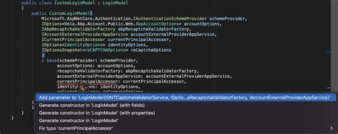 After Upgrading To Abp Version5 And Dotnet6 1 Dntcaptcha Not Working