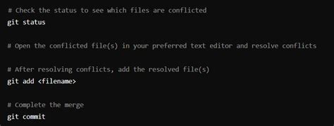 How To Fix Error You Have Not Concluded Your Merge MERGE HEAD Exists