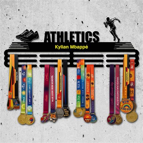 Custom Medal Hanger For Athletic Stainless Steel Display Rack