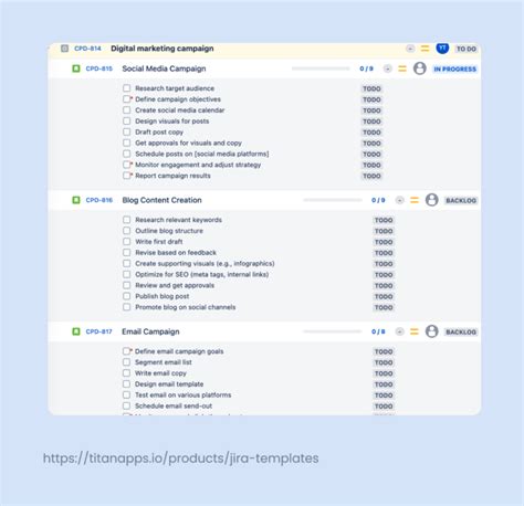 Jira Issue Hierarchy Explained How To Structure And Manage Your Projects Titanapps