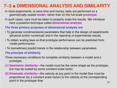 PPT Chapter Dimensional Analysis And Modeling PowerPoint Presentation ID