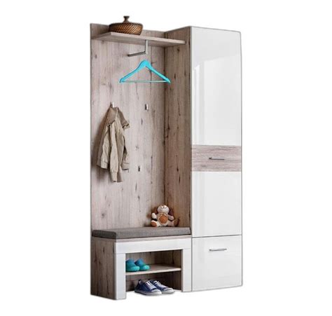 Xlmoebel Garderoben Set Flur Aufbewahrung Set Zeitgemäßes Design Stil