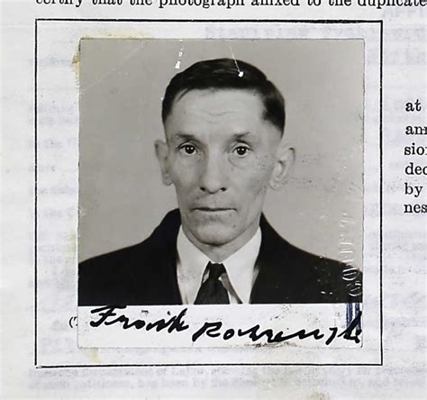 Frank Raszewski 1888 Okänd Find A Grave äreminne