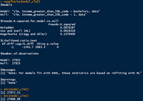 simple logistic regression for ordinal variables in r towards data