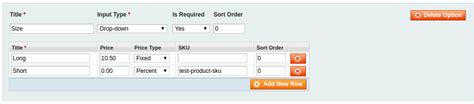 Magento 1 How To Add Custom Options Programmatically Magento Stack