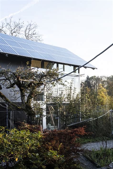 Filter House Comte Meuwly Archdaily