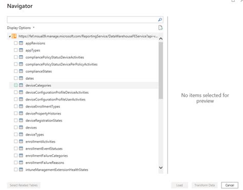 intune powerbi reports monitoring capabilities r intune