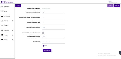 RADIUS Authentication With Extreme Networks AP Cloud RADIUS
