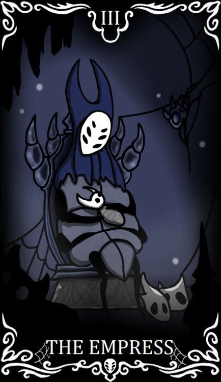 This Is Part One Of My Hollow Knight Tarot Cards S Tumbex