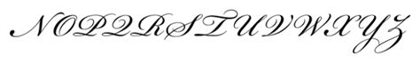 Bickham Script Pro Regular Font Script Decorative What Font Is