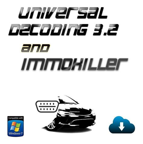 Immo Off Universal Decoding 32immo Killer Für Obd2 Elm327