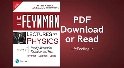 The Feynman Lectures On Physics Pdf Download Read Online