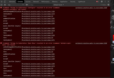 Challenges With Bridge To Kubernetes · Issue 63 · Microsoftmindaro