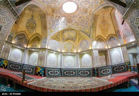 حمام تاریخی سلطان امیر احمد کاشان عکس مستند تسنیم Tasnim