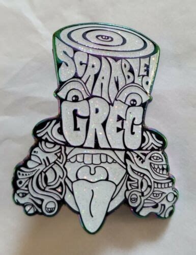 Danny Steinman Pin Scrambled Greg Polar Le 15 75 4612434695