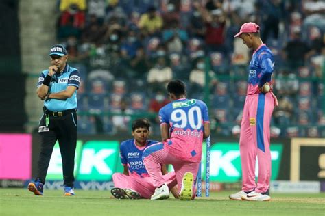 Akash Singh Needed Some Attention On The Field