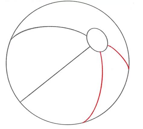 آموزش نقاشی کودکانه توپ رنگی به روش خیلی راحت